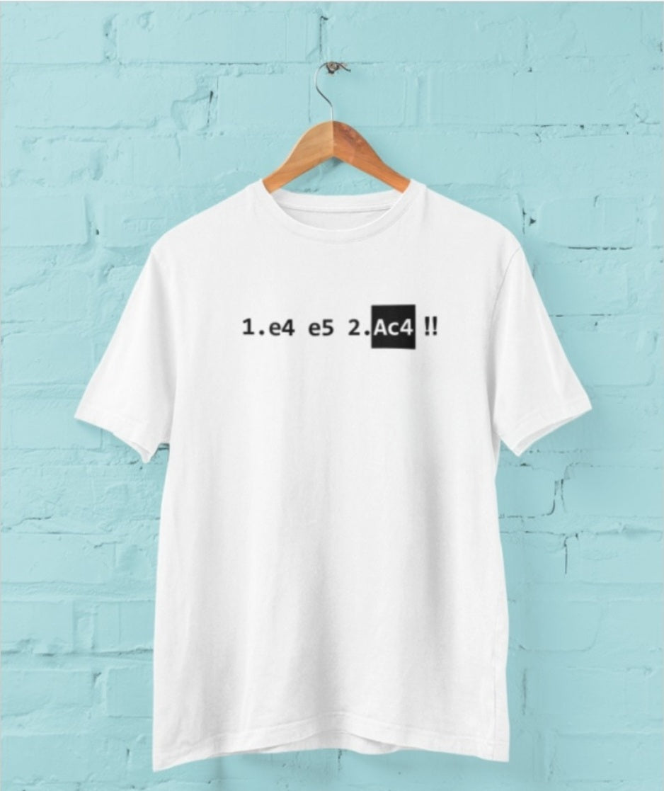 Camiseta - Italiana – Ajedrez Costa Rica